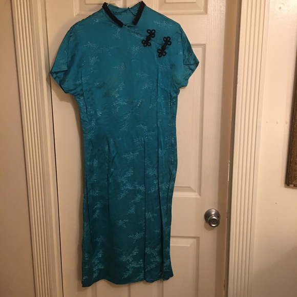 homemade | Dresses | Chinese Style Sheath Dress | Poshmark